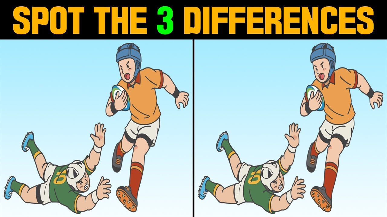 Spot The Difference : Can you find them all? [ Find The Difference #11 ...