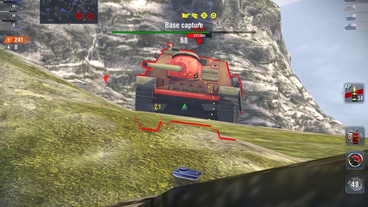 Crazy ammo rack explosion with A-20(t4)(World Of Tanks) - YouTube