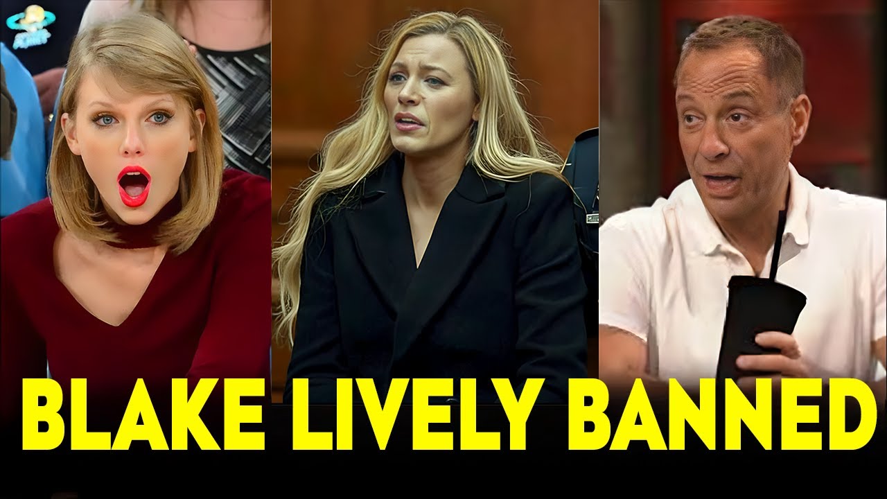 Blake Lively Caught Lying In Court | A-LIST Celebs Banned Blake Lively - YouTube