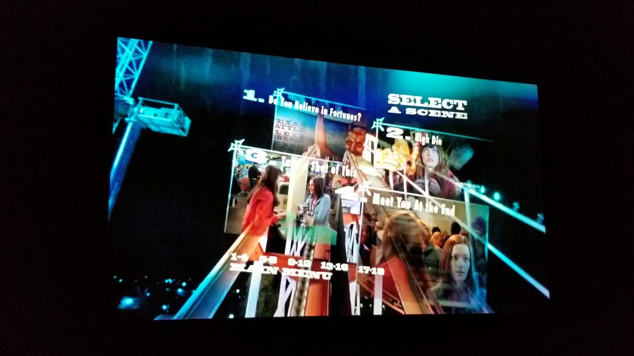 FINAL DESTINATION 3 DVD MENU AND DVD SCENE SELECTION - YouTube