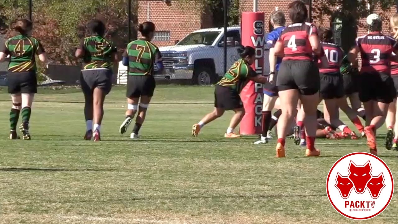 NC State Women's Rugby vs. Charlotte (November 12th, 2016) - YouTube