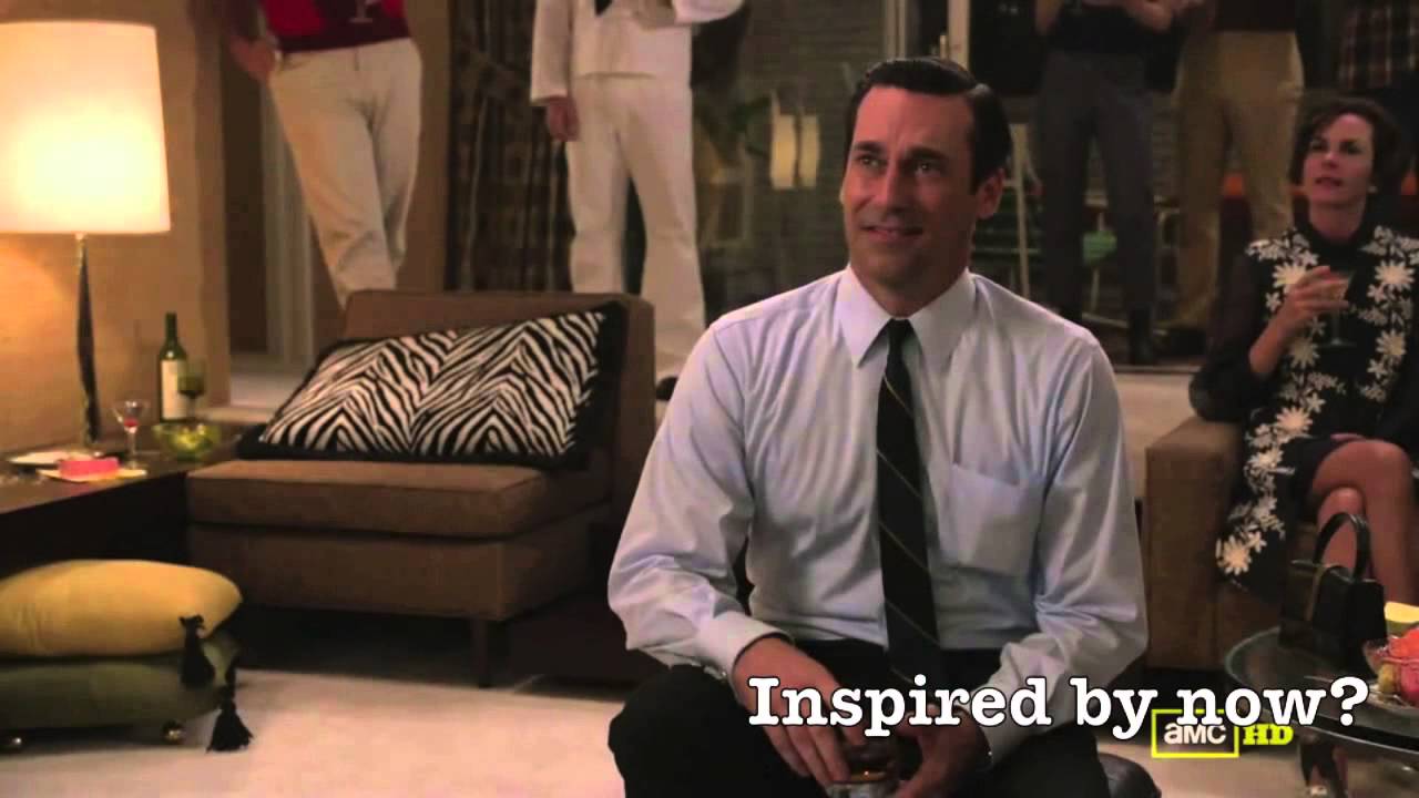 Mad Men cocktail & dance party - YouTube