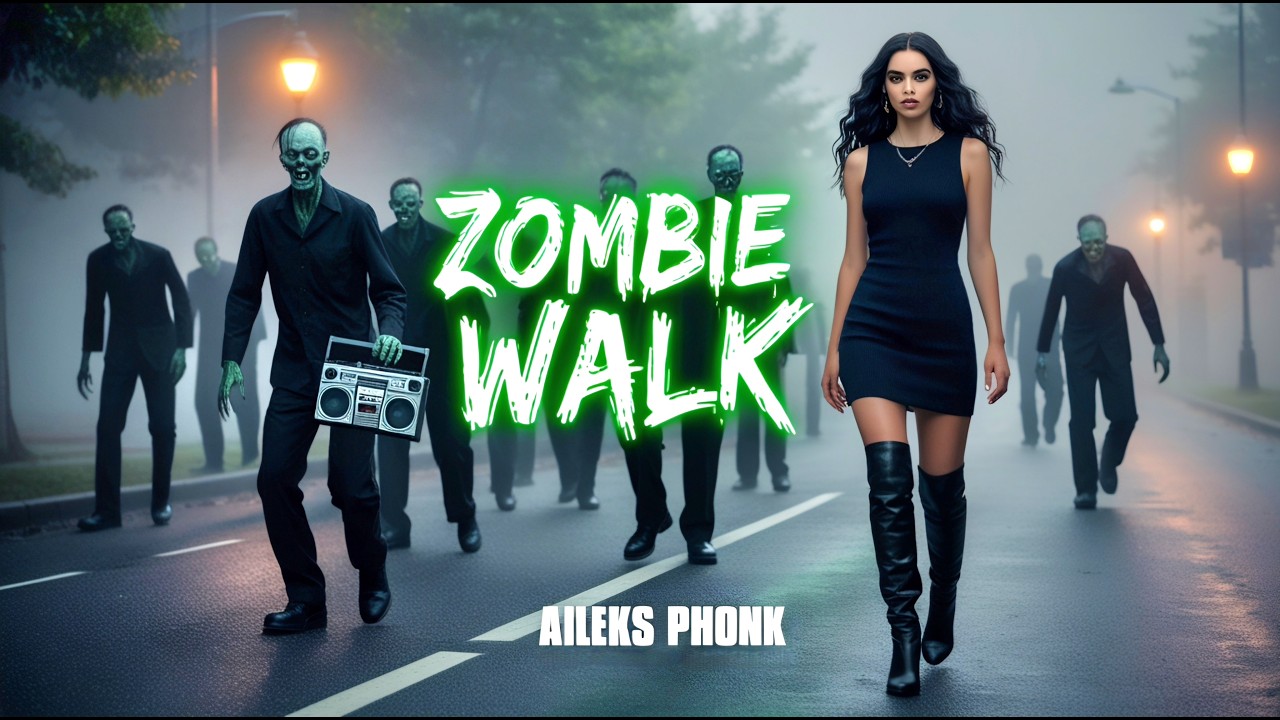 Zombie Walk: Dark Phonk for Halloween | Aileks Phonk - YouTube