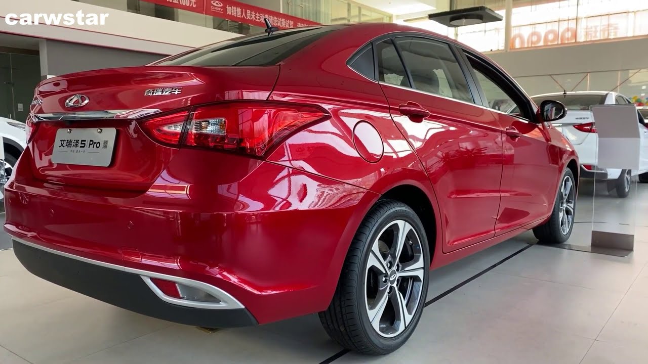 ALL New Chery Arrizo5 Pro Walkaround : Interior and Exterior # ...