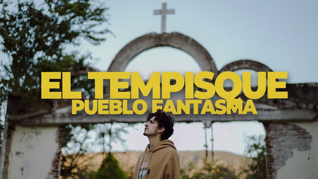 Visité un pueblo fantasma EMBRUJADO | El Tempisque💀🏚 - YouTube