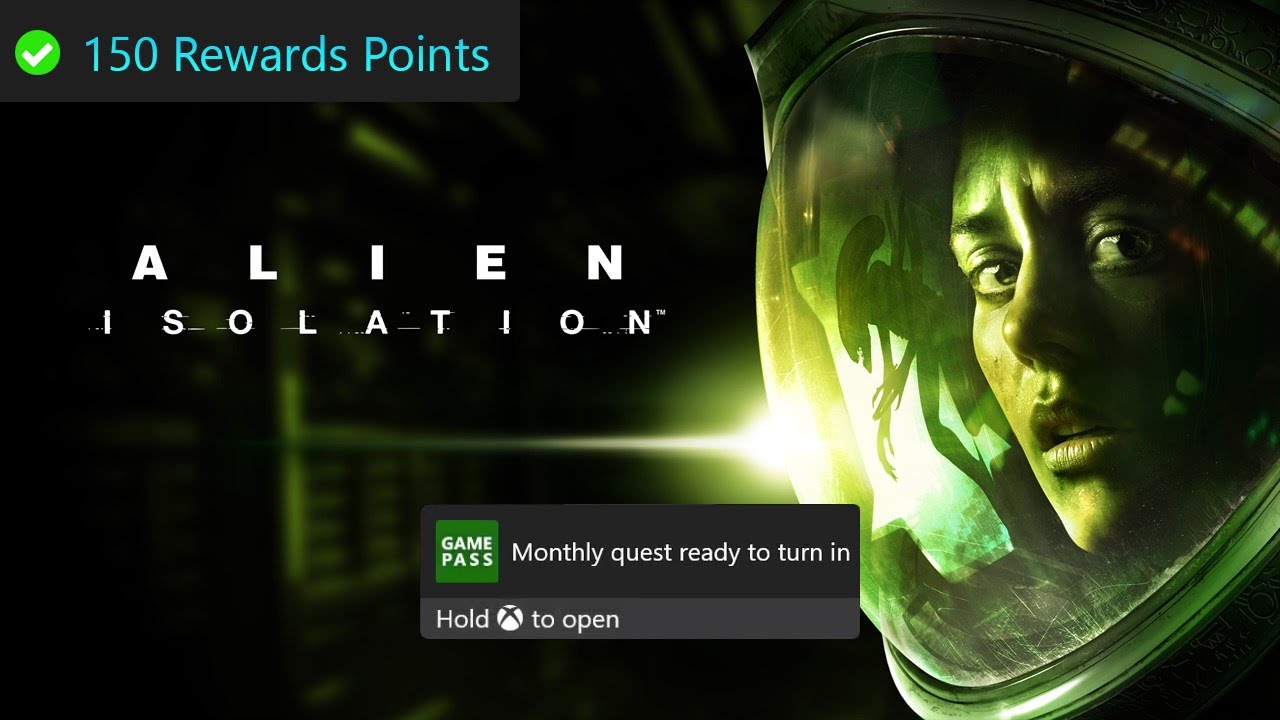 Alien Isolation Monthly Xbox Game Pass Quest Guide - Spend 5 Minutes ...