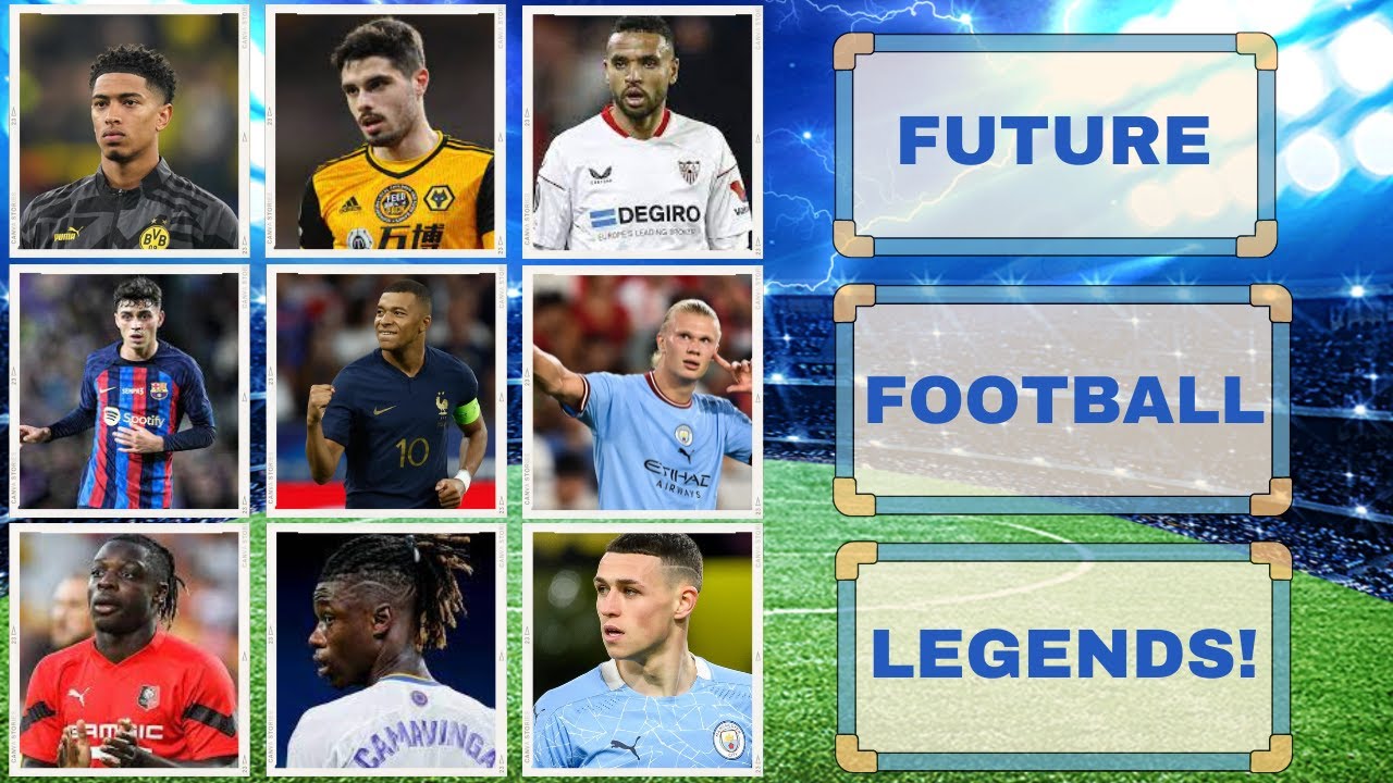 Top 10 Rising Stars in World Football | Young Talents to Watch - YouTube