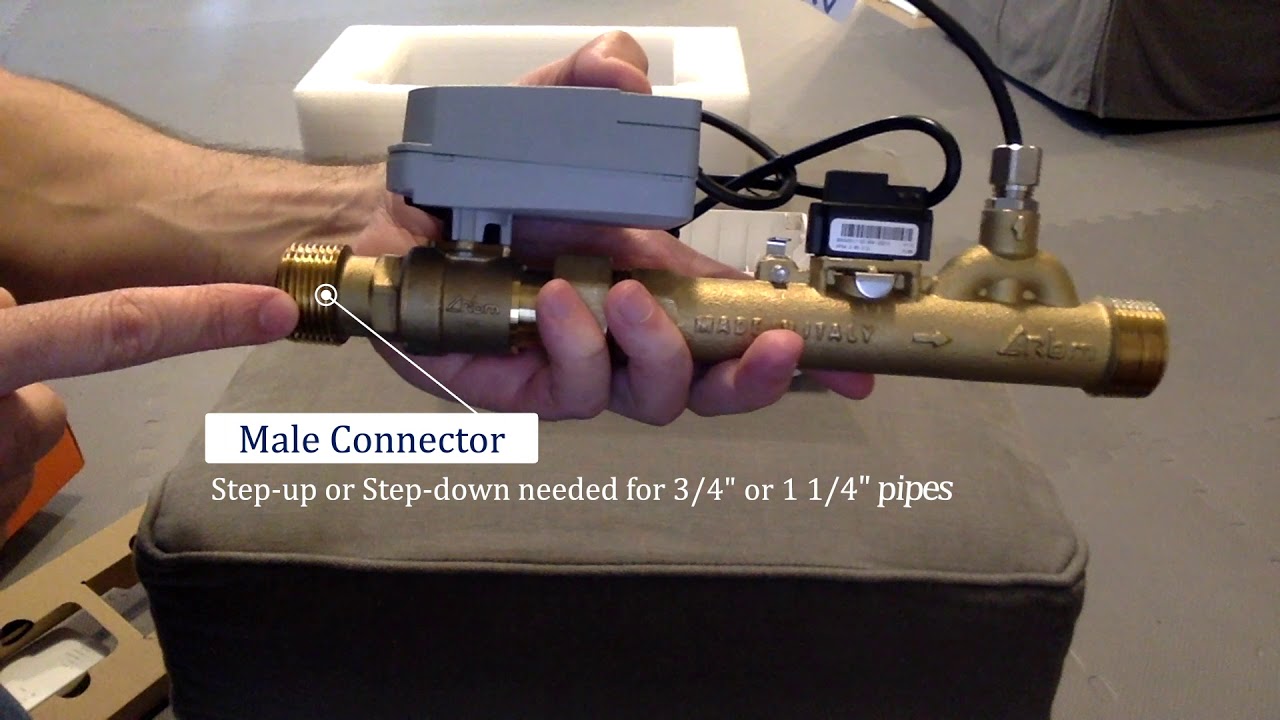 ADC-SWM150 Smart Water Valve + Meter Unboxing | ePropertyCare - YouTube