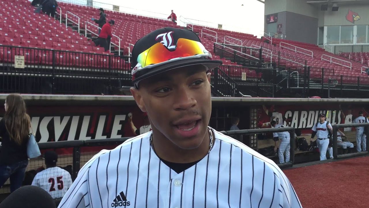 BSB: Corey Ray Eastern Kentucky Postgame Interview - YouTube