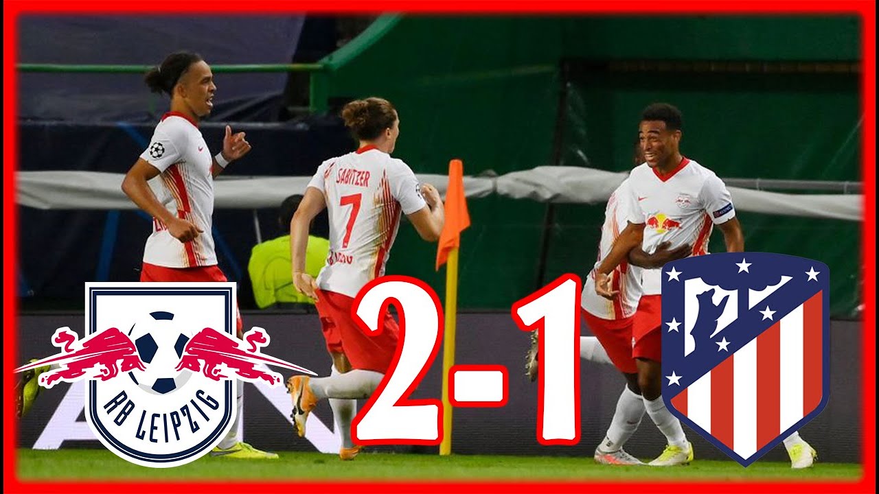 ⚽ RB Leipzig 2 - 1 Atlético de Madrid ⭐ 𝗟𝗜𝗚𝗔 𝗗𝗘 𝗖𝗔𝗠𝗣𝗘𝗢𝗡𝗘𝗦 🏆 Uefa ...