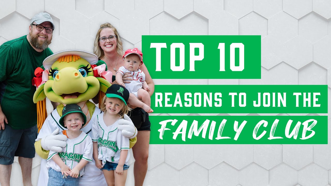 The Top 10 Reasons To Join The Family Club - YouTube