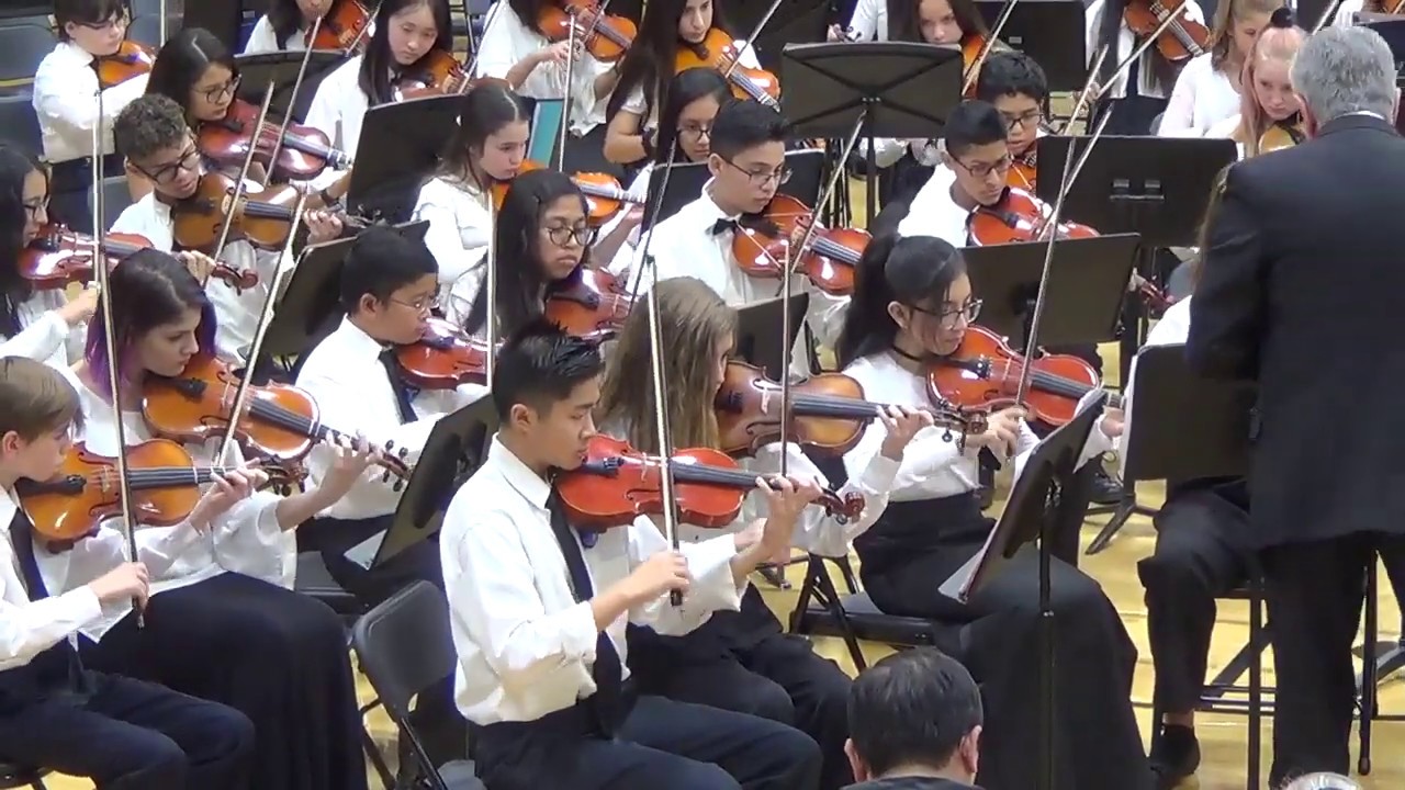 Shivaree by Carl Strommen: District 21 Festival Orchestra - YouTube
