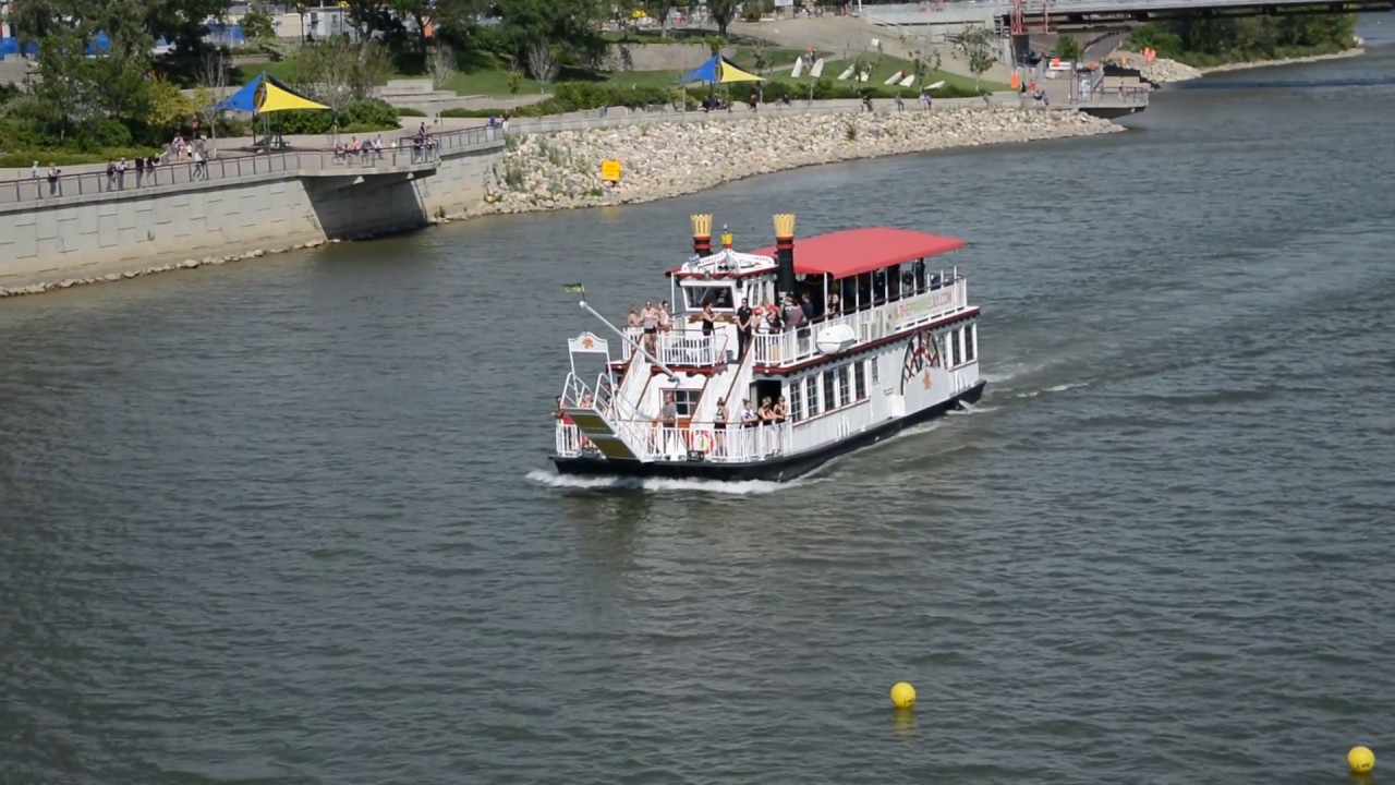The Prairie Lily River Boat - Saskatoon - YouTube
