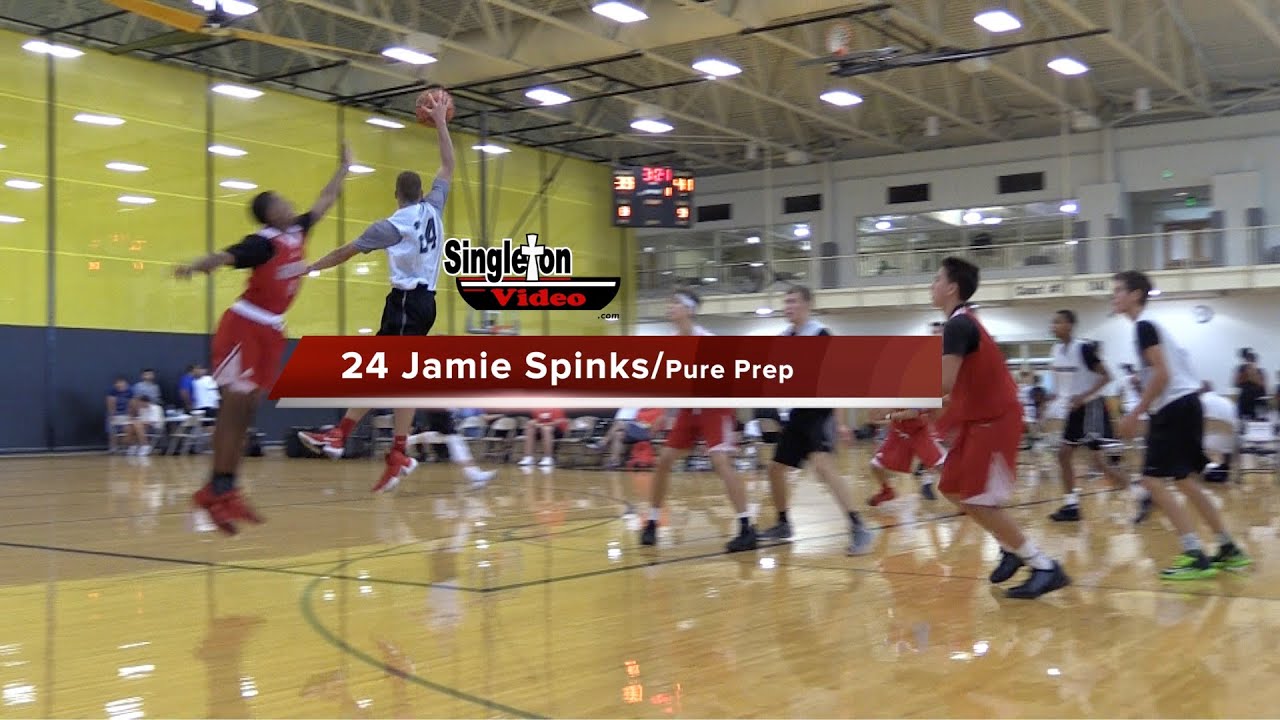 Jamie Spinks, Class 2019 Team: Pure Prep 15U at the adidas Invitational ...