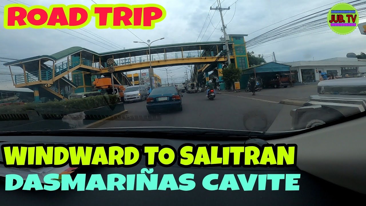 ROAD TRIP KADIWA TO SALITRAN DASMARIÑAS CAVITE - YouTube