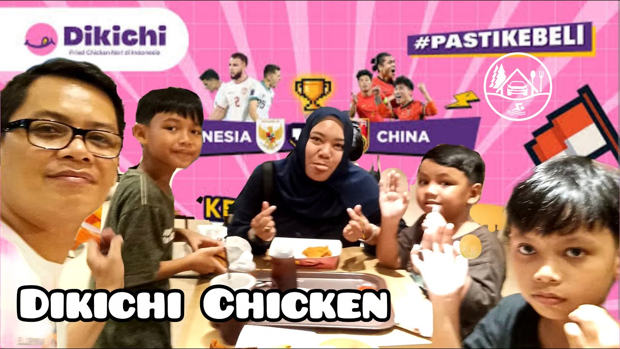 Eps. 08|| Dikichi chiken - YouTube