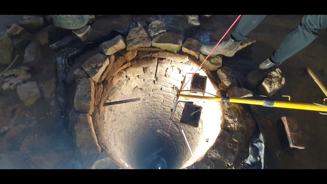 exploring the victorian well - YouTube