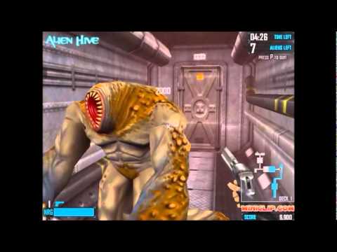 Alien Hive Game Browser - Noob Gameplay - YouTube