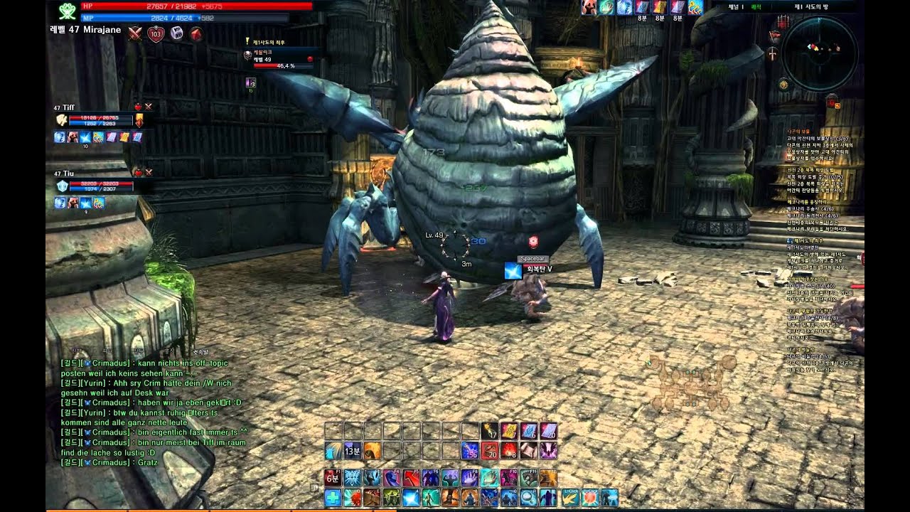 Tera Mystic 47 Elite Boss Gameplay.mp4 - YouTube
