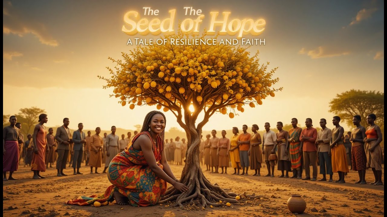 The Seed of Hope: A Tale of Resilience and Faith | African Folktale ...