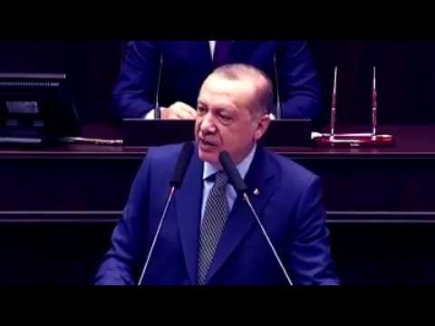 Erdoğan, Atatürk'ü Kullananlara ÇOK SERT KONUŞTU GRUP KONUŞMASI