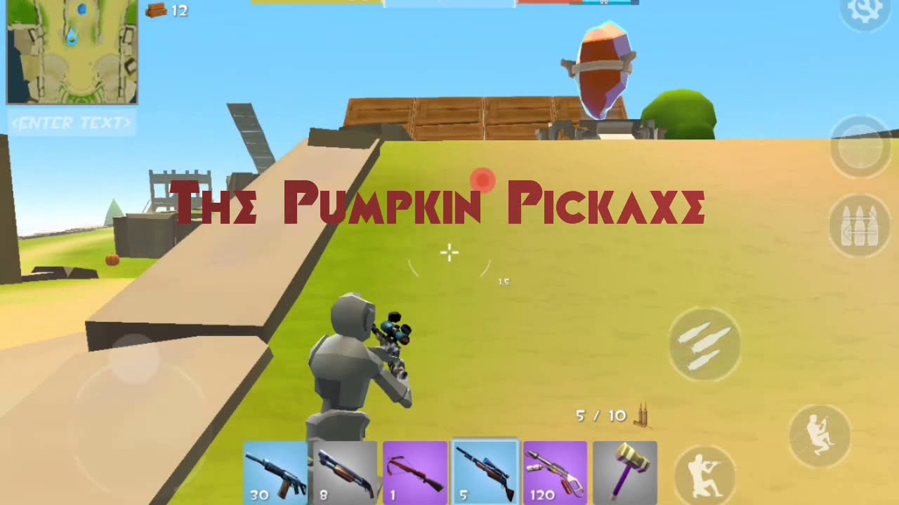 The Pumpkin Pickaxe - clip - YouTube