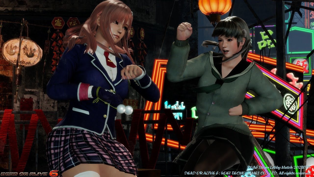 #DOA6 [ Steam : Dead or Alive 6 ] DOA6_Steam版 ロビーマッチ 20230715 - YouTube