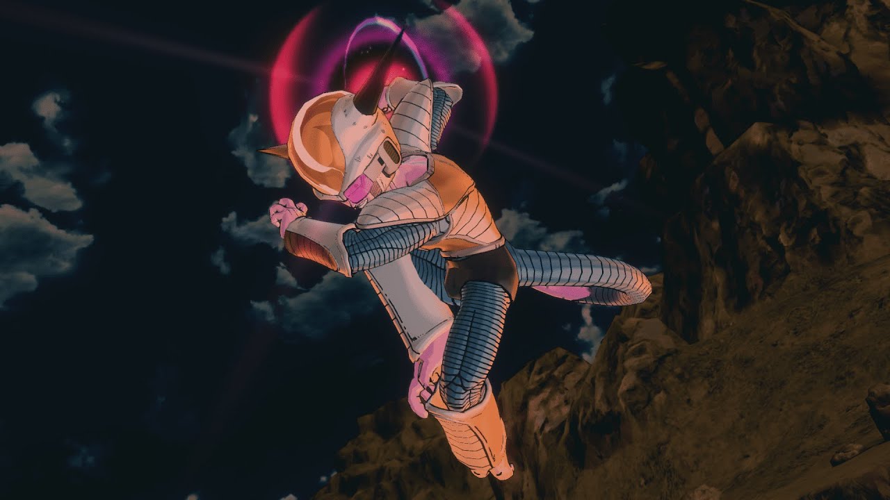 DBX2 combos: Freeza's Emperor's Death Ball - YouTube