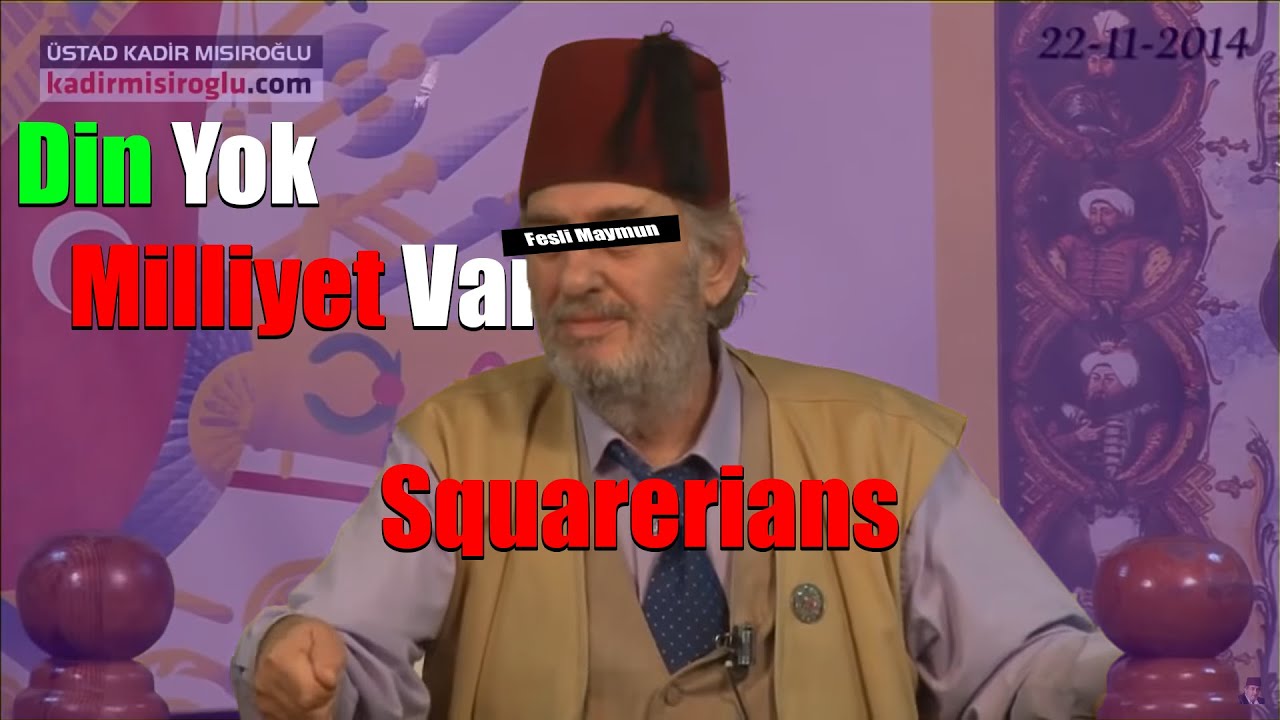 Din Yok Milliyet Var ! | Atatürk ve Kadir Mısıroğlu Edit - YouTube