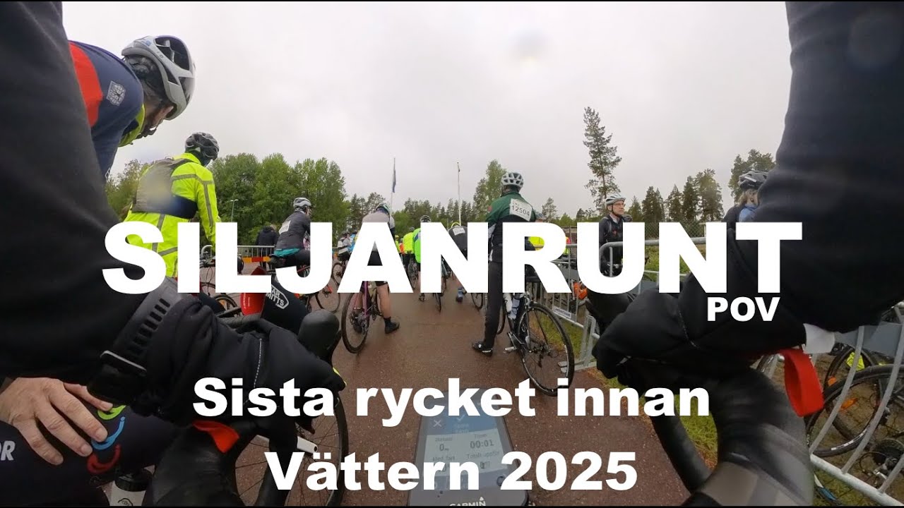 VLOG 0117 - SILJAN RUNT 2025 - YouTube