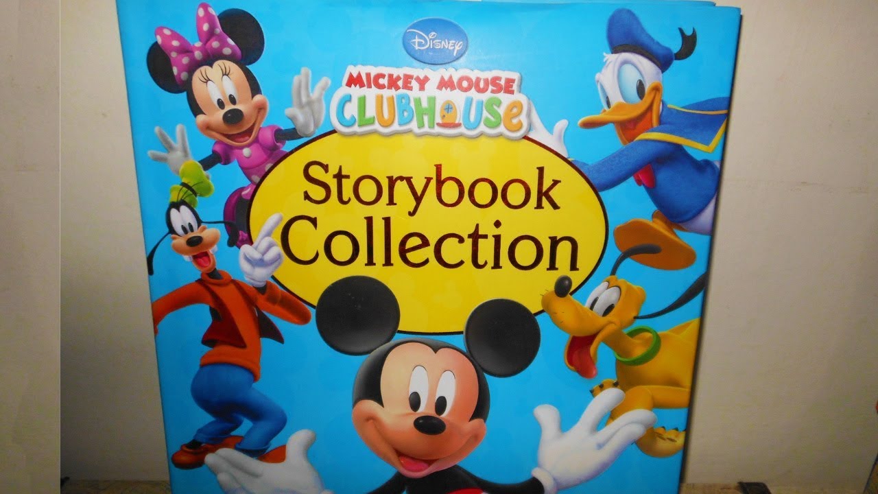 Disney Mickey mouse clubhouse.Mickey and Minnie's Storybook Collection ...