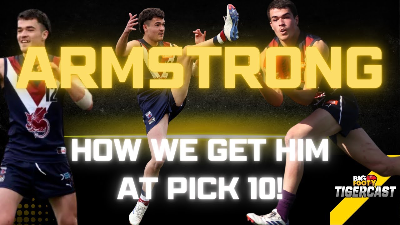 How Richmond get Harry Armstrong at pick 10! - YouTube