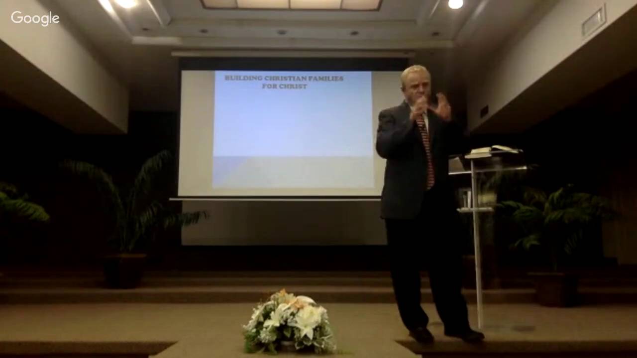 Building Families for Christ - Tim Hadley - Lecture 1 - YouTube