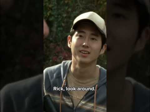 Rick finds the prison || TWD - YouTube