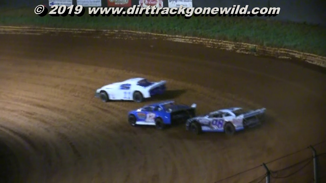 Modified Street at Toccoa Raceway June 22nd 2019 - YouTube