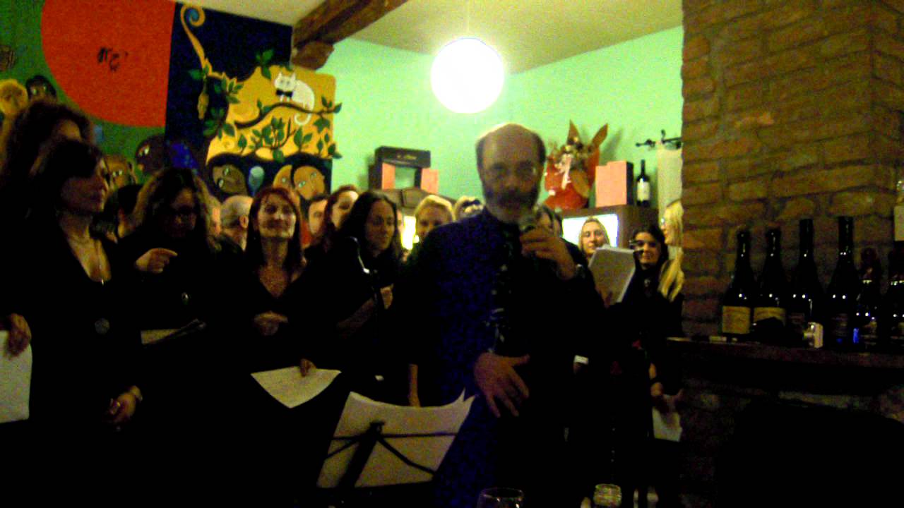 Bob Stoloff e ia sua vocal class al People di Ferrara - YouTube Music