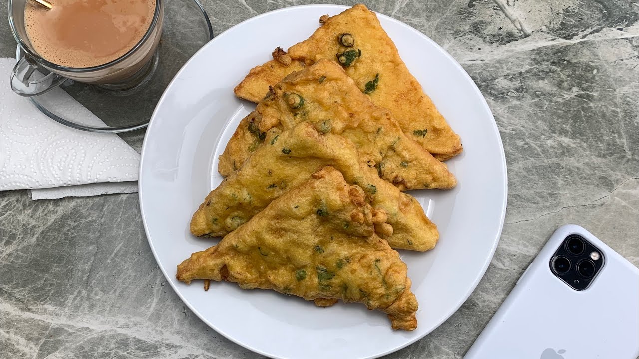 HOW TO MAKE BREAD PAKORAS | BENGALI PAKORA RECIPE | SPICY FRIED BREAD ...