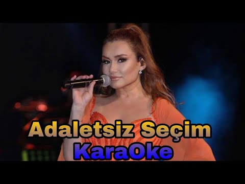 Adaletsiz Seçim (Deniz Seki & Hüsnü Şenlendirici) Türkçe Piano Karaoke