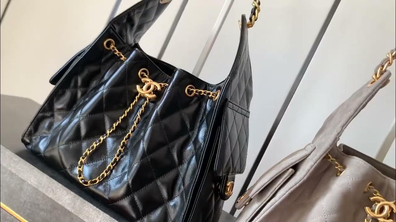 Chanel 25c hobo bag - YouTube
