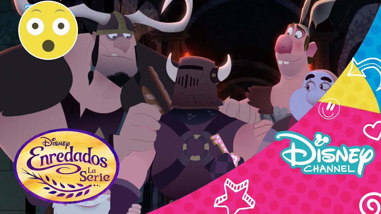 Enredados, La Serie: Panadero al rescate | Disney Channel Oficial - YouTube