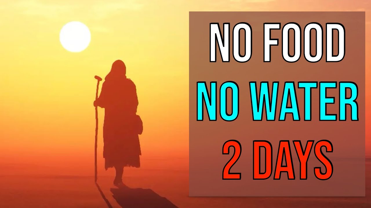 I tried dry fasting for 2 days - Here's what I learned - YouTube