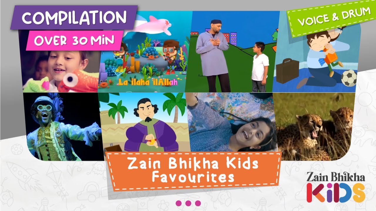 Allah Made Everything + Much More! | Zain Bhikha Kids 30 min ...