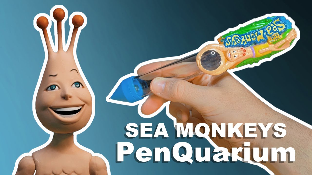Sea Monkeys PenQuarium Unboxing | RARE! - YouTube