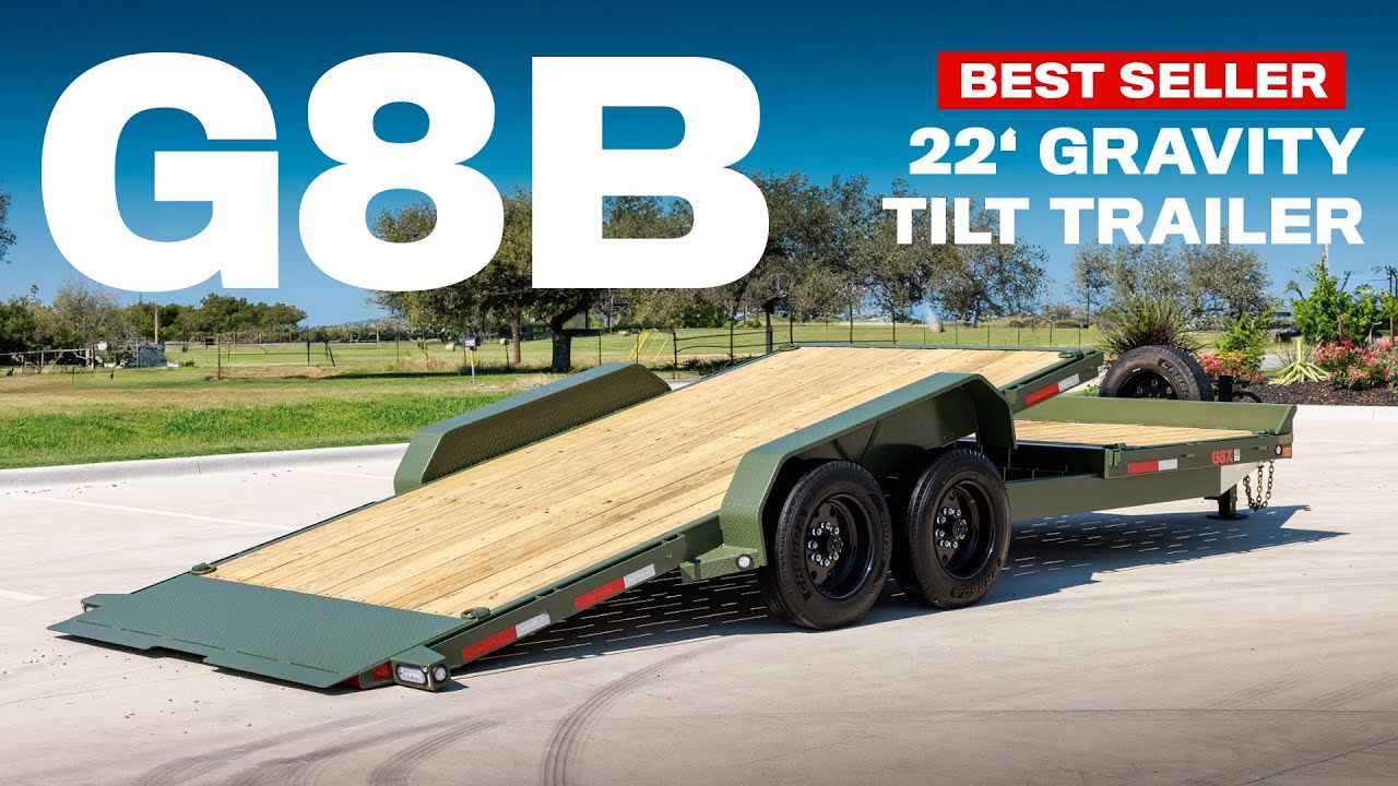 Introducing the G8B, our G8X in it's most popular configuration! - YouTube