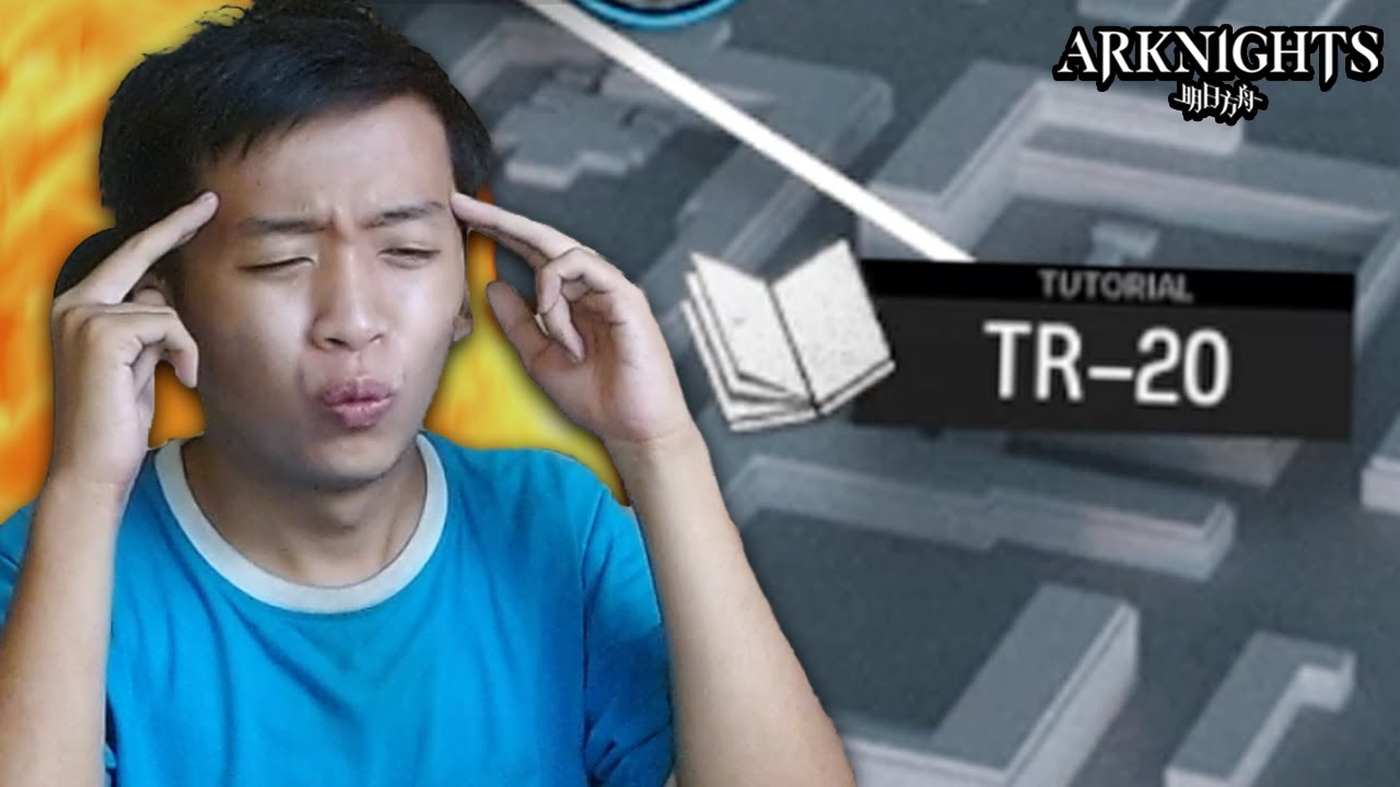 Cuma Stage Tutor Doang , Ga bakal Tet Lah .. | Arknights TR-20 - YouTube