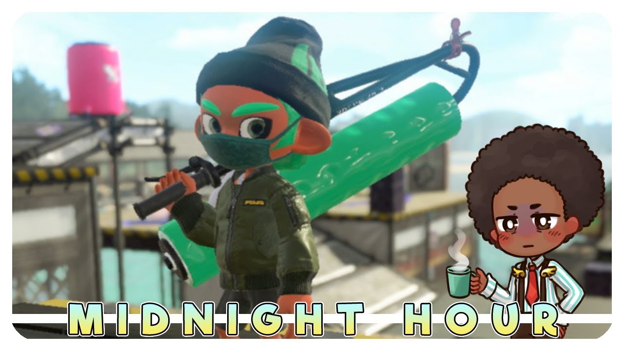 The Bubble Blowin Roller - Midnight Hour Splatoon 2 - YouTube