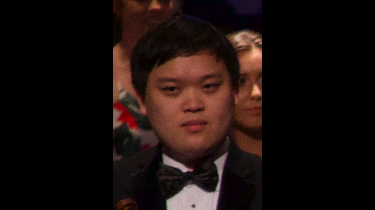 Senior Recital: Andrew Yi, violin - April 9, 2021 - YouTube