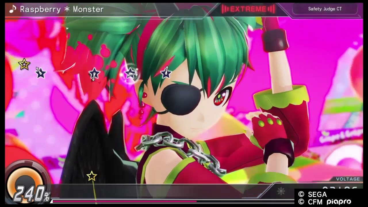 Hatsune Miku: Project Diva X - Raspberry＊Monster (Triple Threat) - YouTube