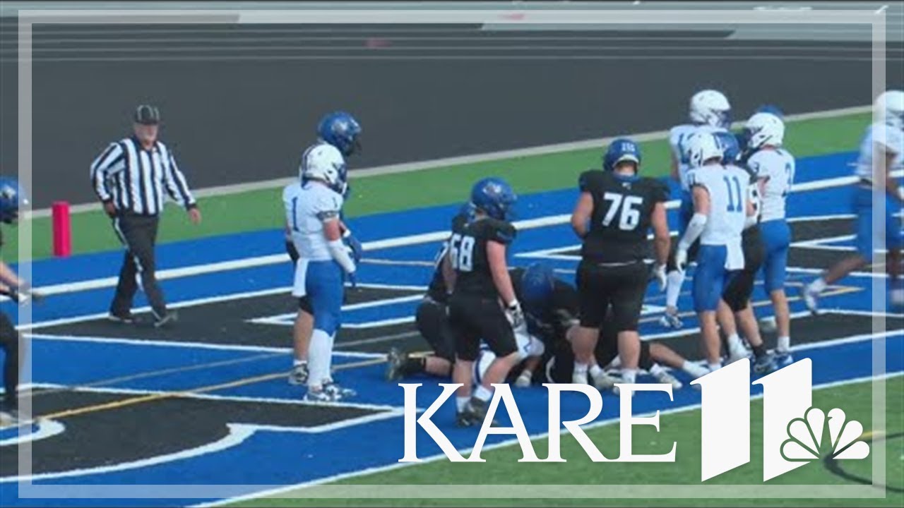 Sectional Saturday highlights: Spring Lake Park at Rogers - YouTube