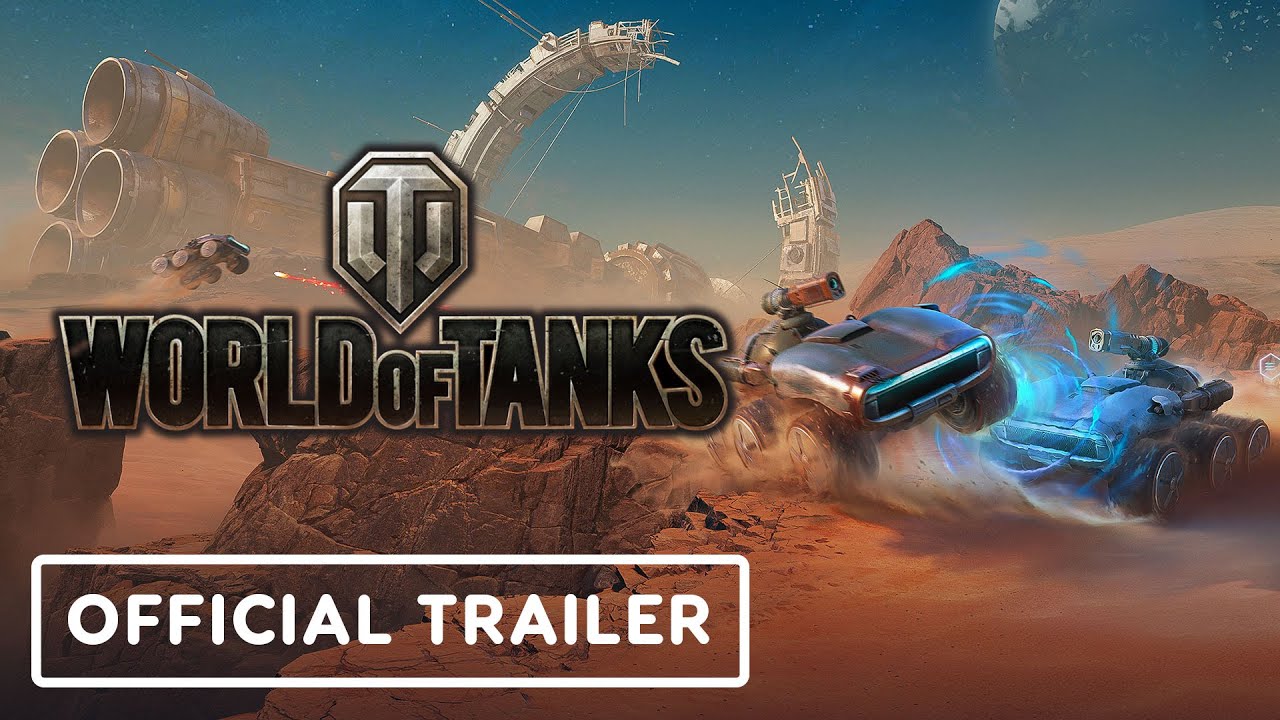 World of Tanks - Official Call to Mars Event Trailer - YouTube